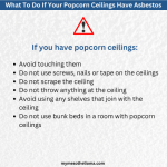 Asbestos in Popcorn Ceilings | How to Detect & What to Do